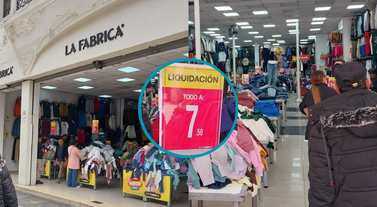 Gran remate de ropa desde S/7.50 en Jirón de la Unión: descubre cómo ...
