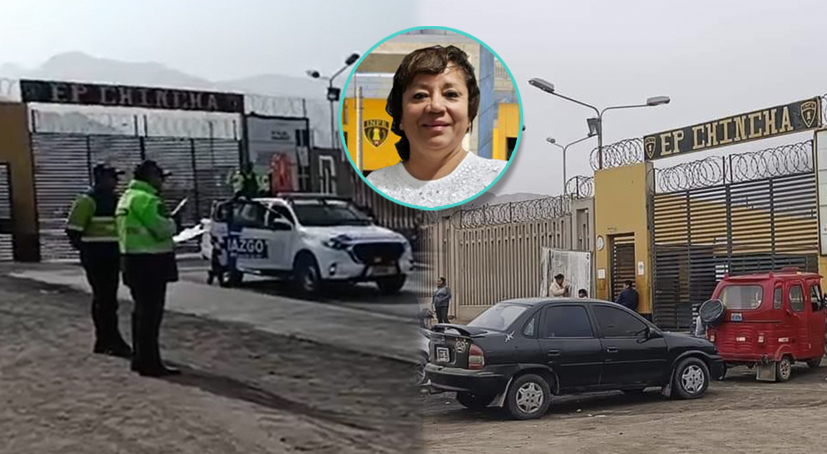 Chincha: matan a balazos a trabajadora del INPE cuando salía de penal | El Popular