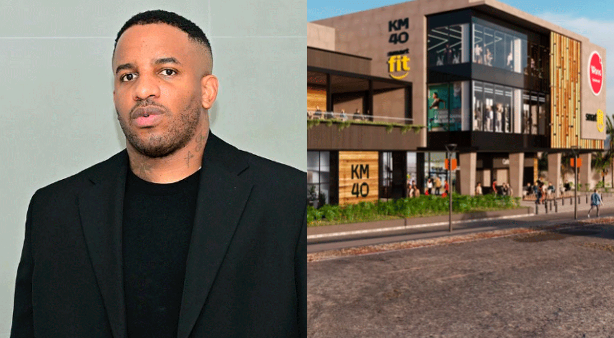 Jefferson Farfán lanza video exclusivo de su centro comercial en Lurín: ¿Cuáles son las tiendas ...