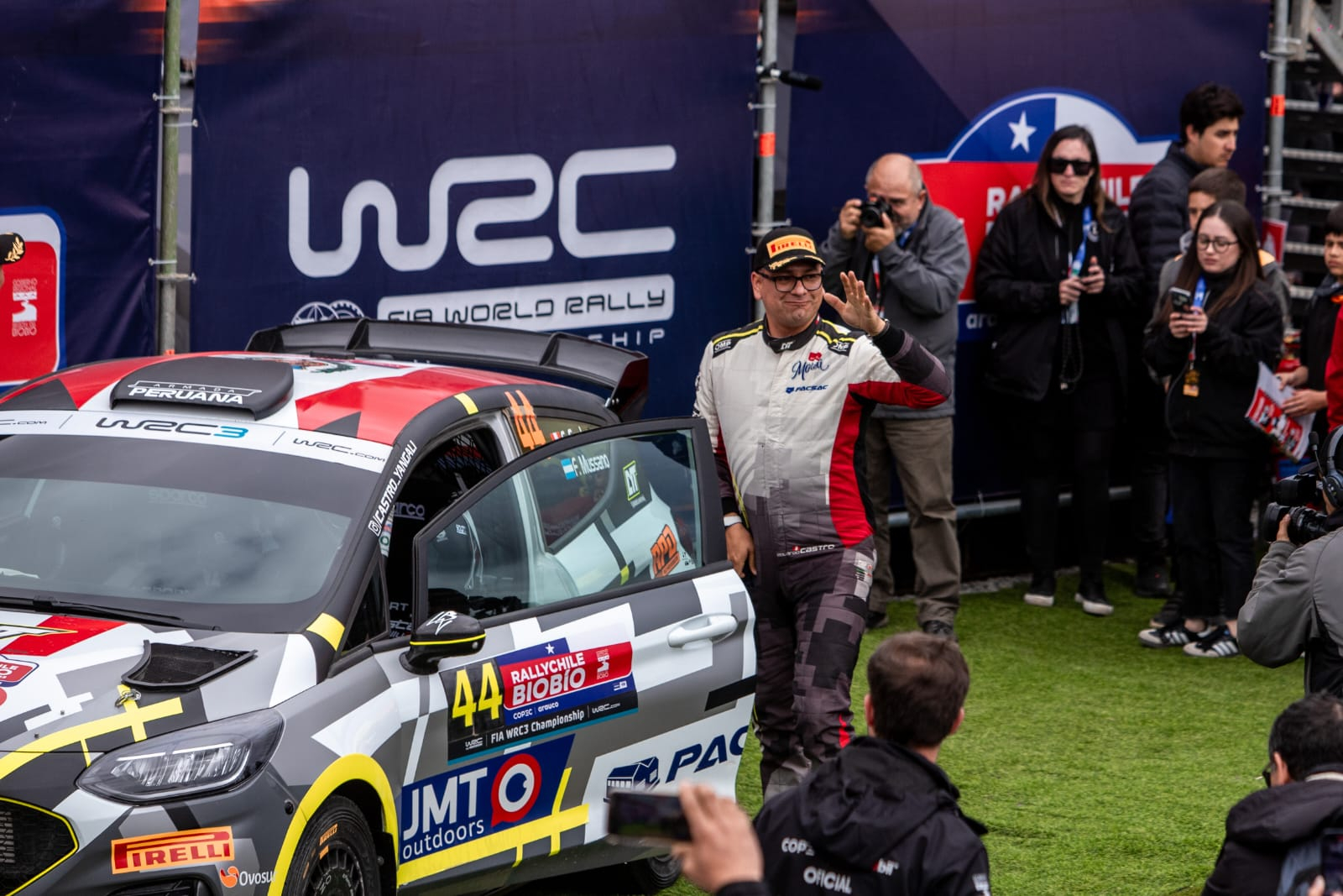 Piloto Eduardo Castro busca triunfar en Mundial de Rally en Chile | El ...