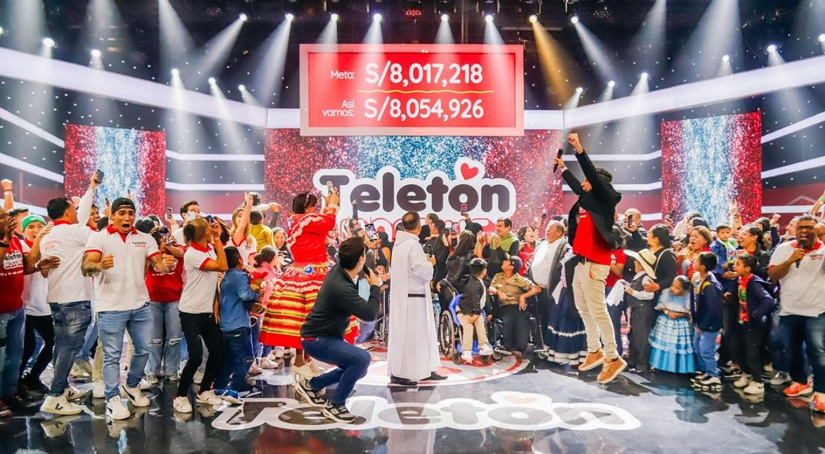 Teletón Perú 2024 no llegó a la meta en el tiempo esperado y esto fue ...