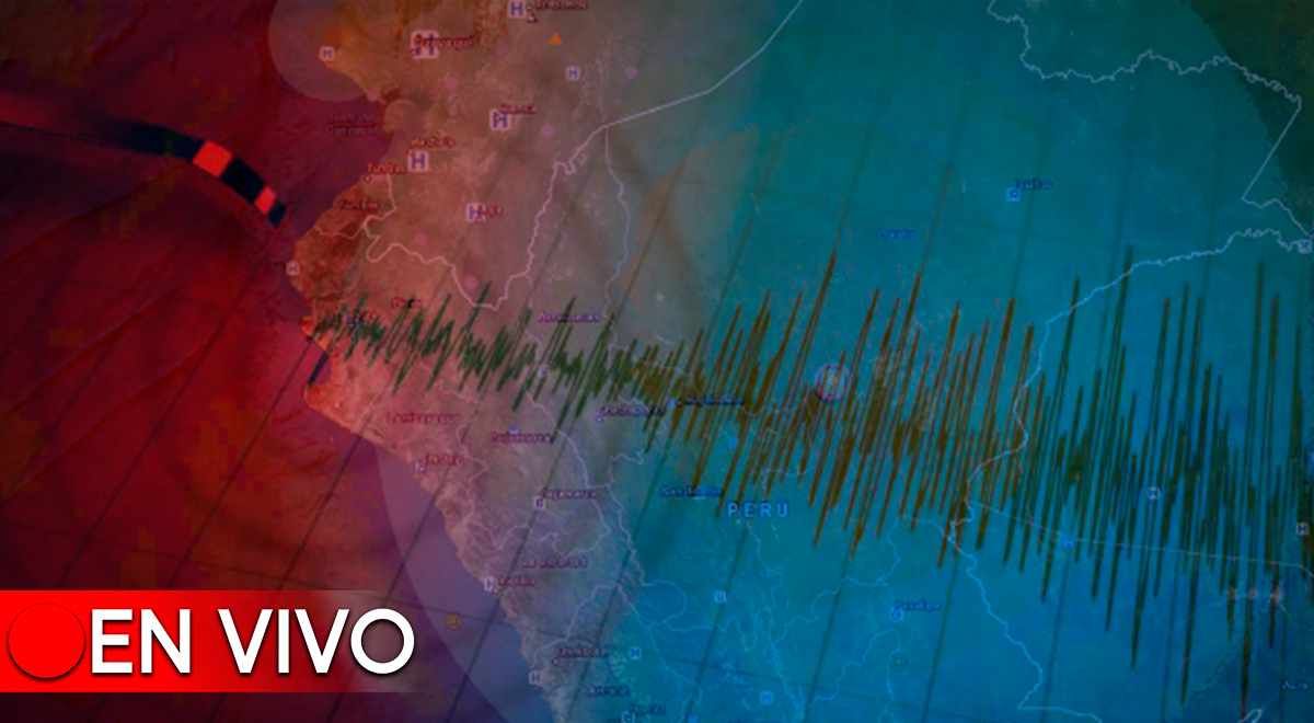 Temblor en Perú en vivo hoy 16 de septiembre del 2024, epicentro del último sismo, según IGP ...