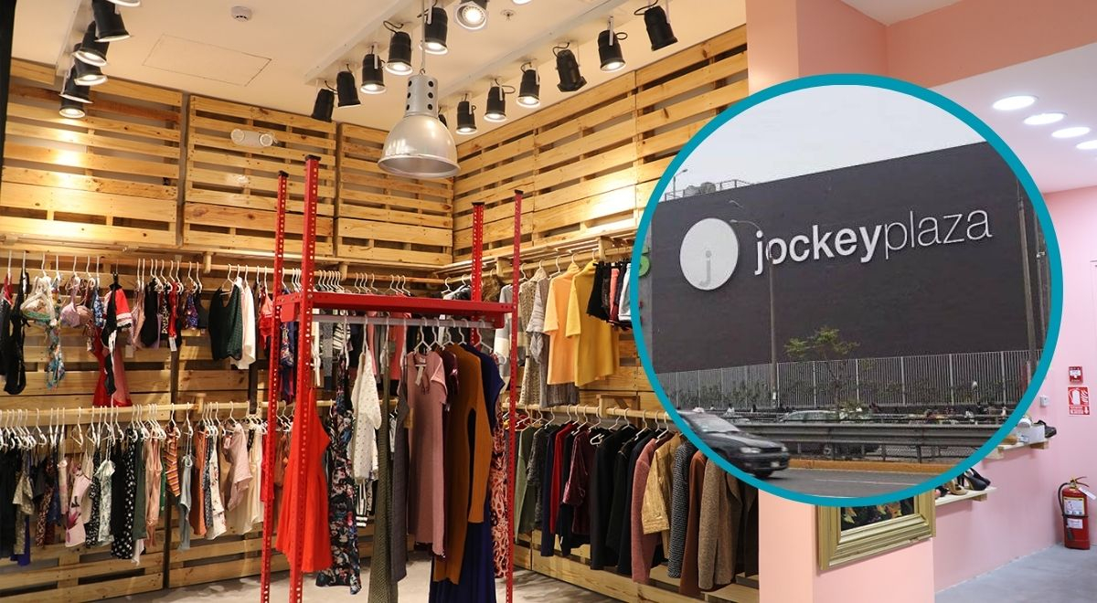 Jockey Plaza abre una nueva tienda de ropa de segunda mano: ¿Qué ...