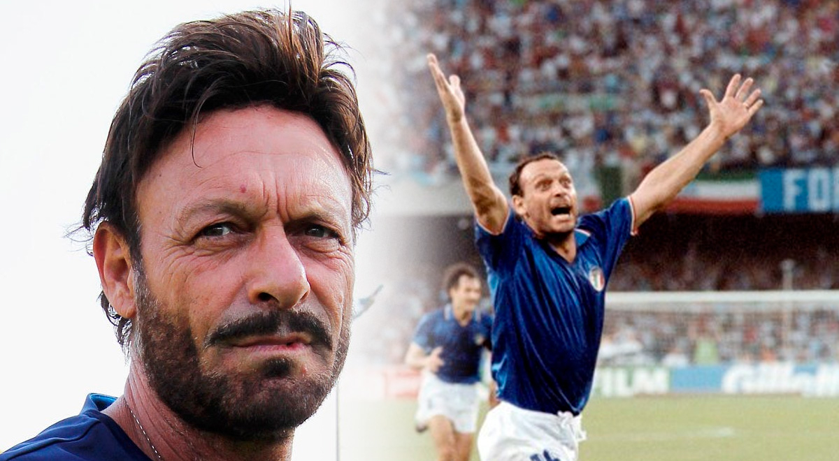 Murió Salvatore 'Toto' Schillaci, el goleador del Mundial de Italia ...