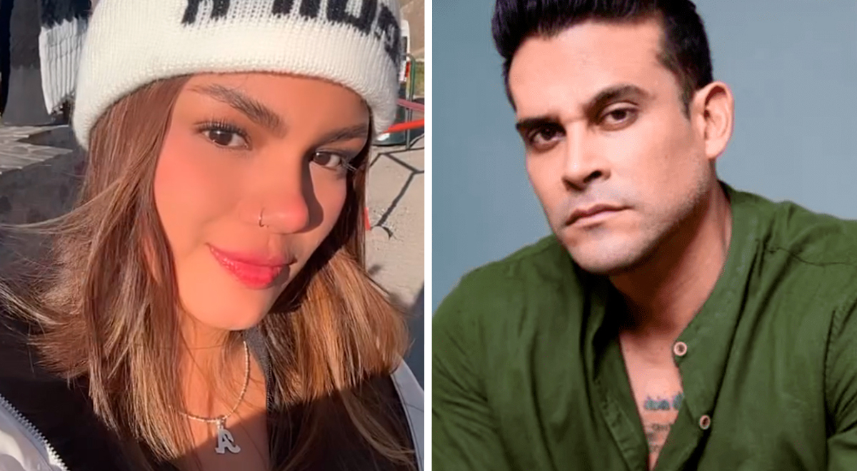 Alexa Samamé, ex de Christian Domínguez, lo acusa de armar escena para ...