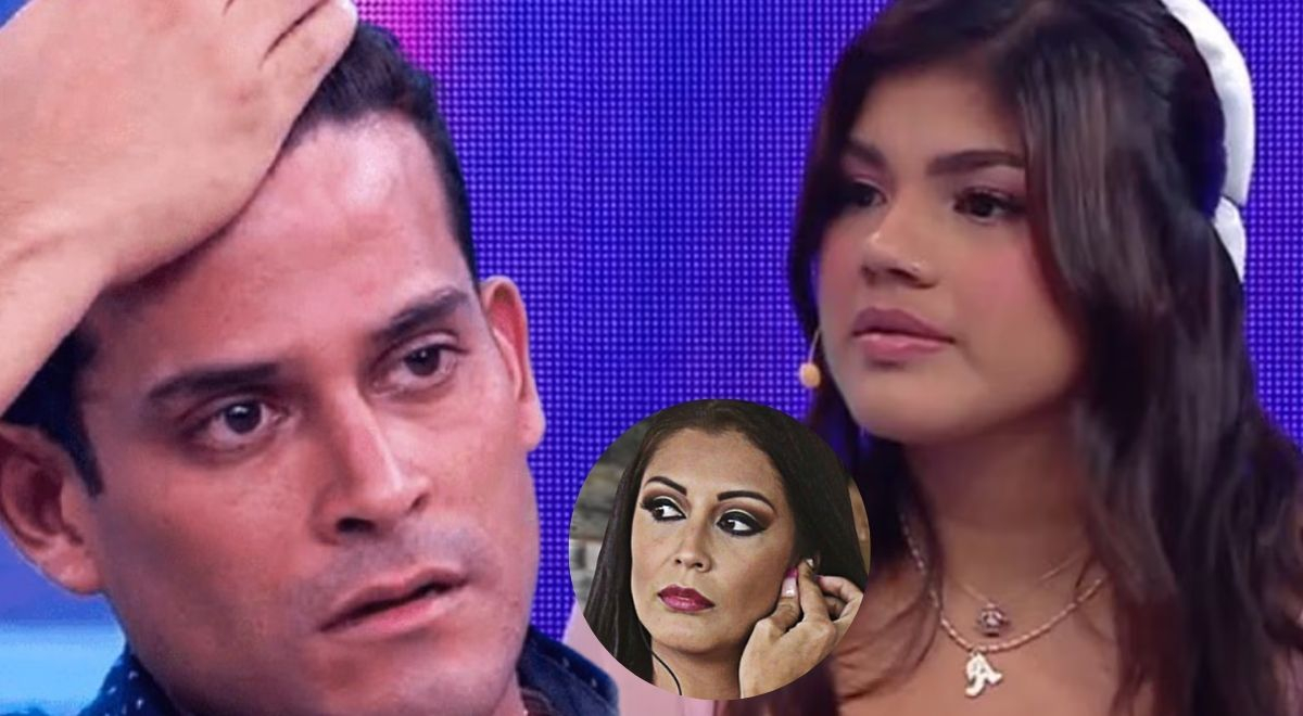 Alexa Samamé expone que tiene NUEVOS CHATS con Christian Domínguez tras ...