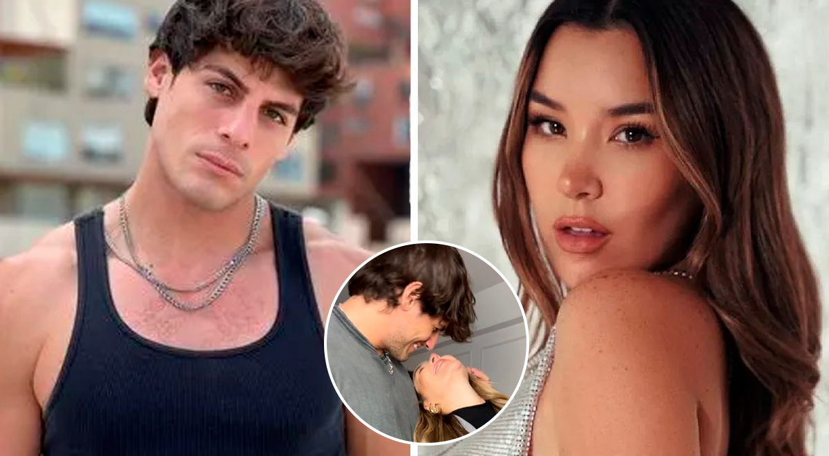 Renato Rossini Jr. y Ale Fuller realizan romántico trend en TikTok y ...