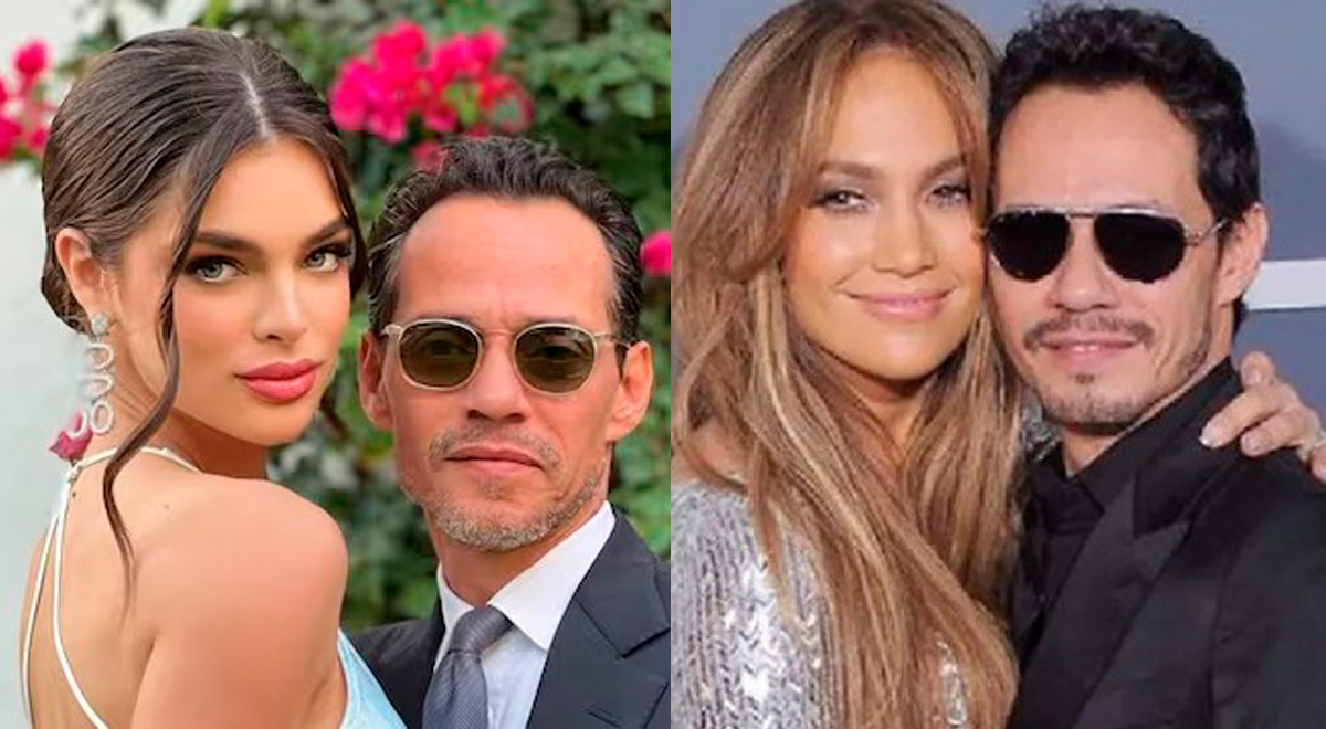 Marc Anthony: Su historial amoroso desde Jennifer Lopez hasta su último ...