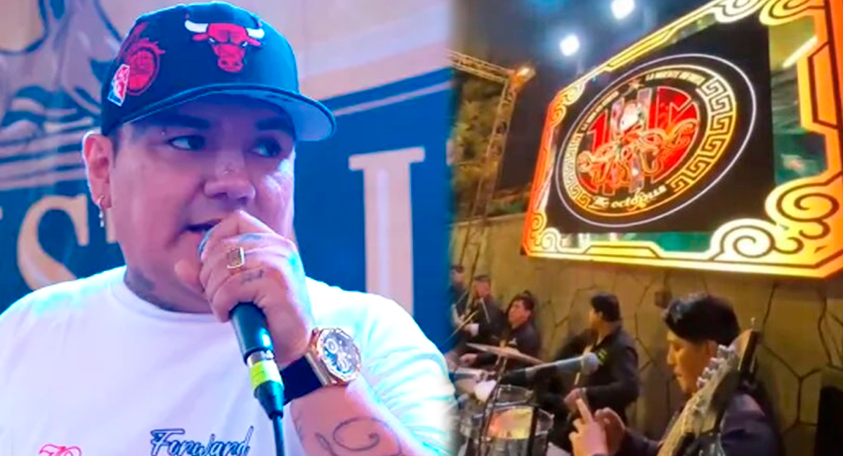 Chacalón Jr. lanza comunicado tras ser vinculado con la banda criminal ...