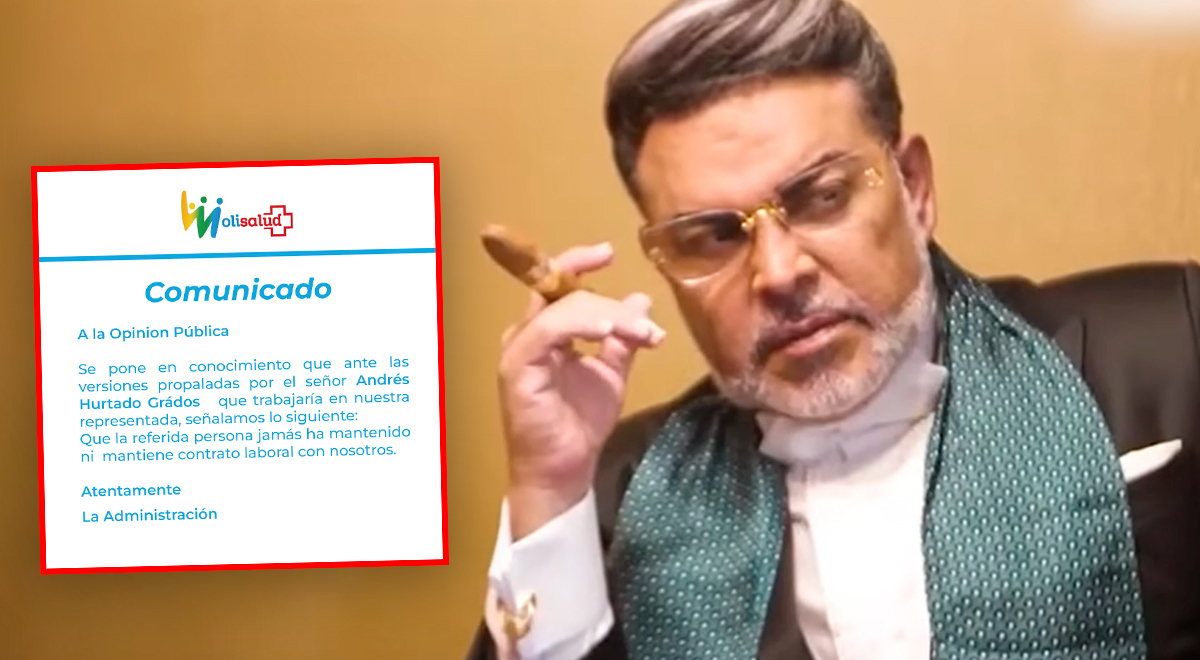 Andrés Hurtado es desmentido por Molisalud: hospital niega que ...