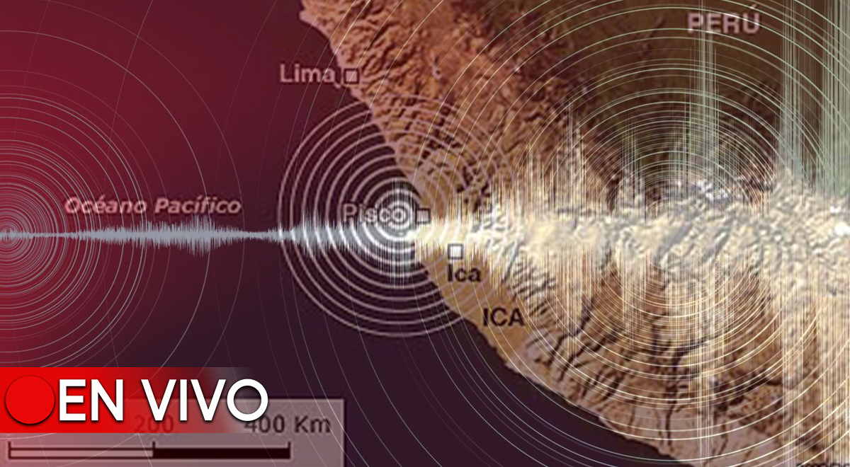 Temblor en Perú en vivo hoy 22 de septiembre del 2024, epicentro del último sismo, según IGP ...