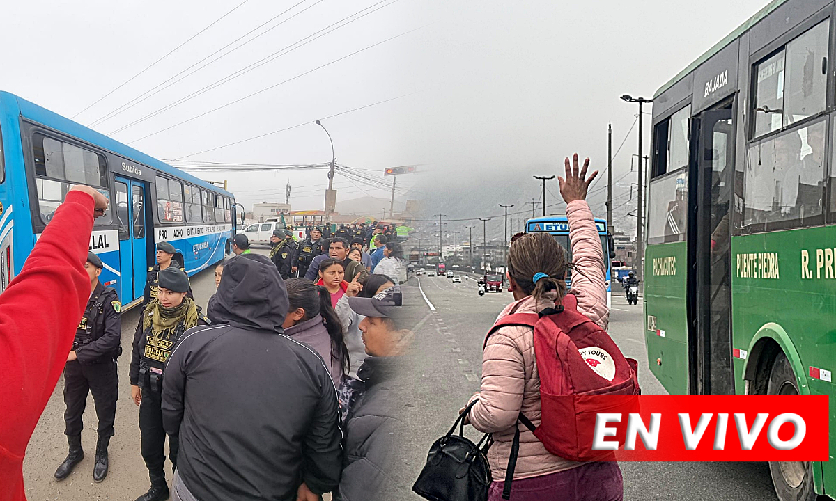 Paro de transportistas 23 de septiembre: Así fue el primer día de ...