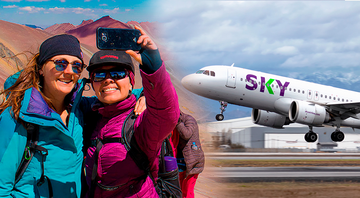 Viaja por todo el Perú desde los 17 dólares con SKY: compra desde HOY y ...