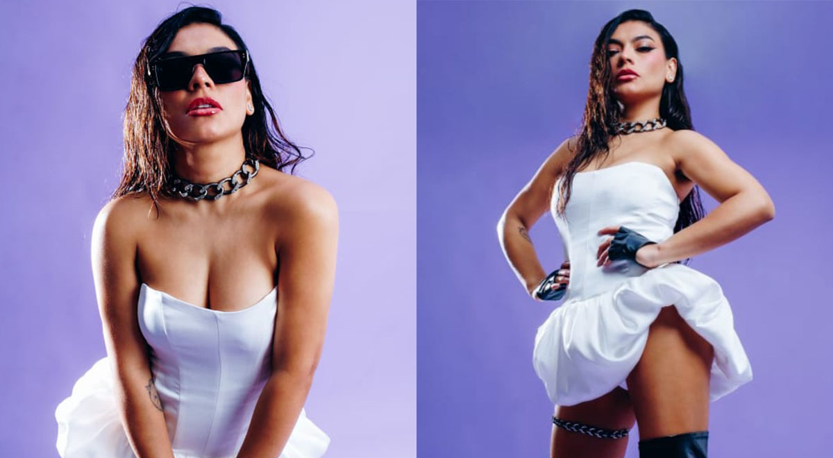 Cielo Torres firme en la salsa con el lanzamiento de "Coqueteo Full", foto | El Popular