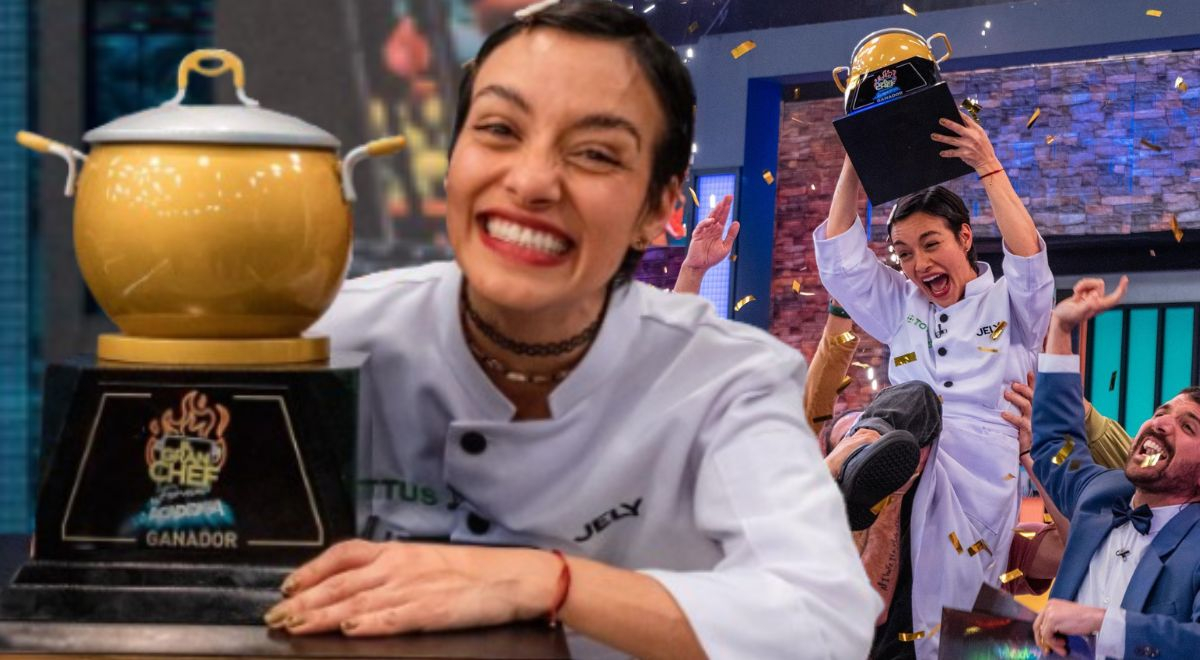 Jely Reátegui es la ganadora de 'El Gran Chef: Famosos La Academia' y ...