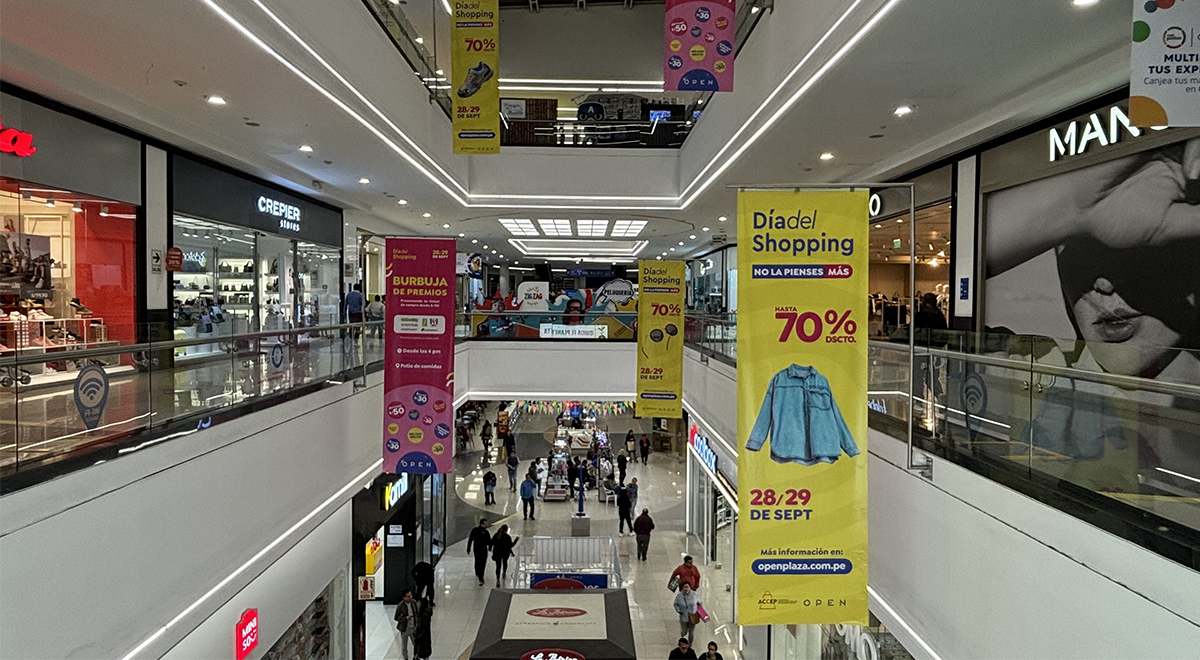Día del Shopping: premian por compras este 28 y 29 de setiembre, foto ...