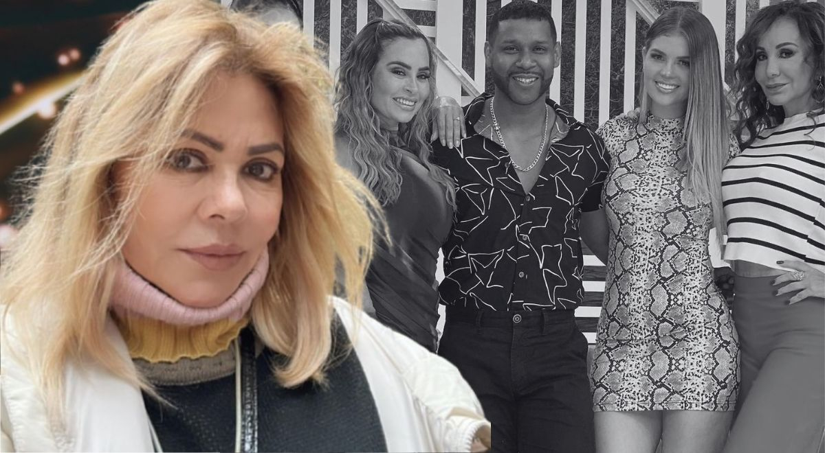 Gisela Valcárcel se pronuncia sobre la permanencia de 'América Hoy' en ...