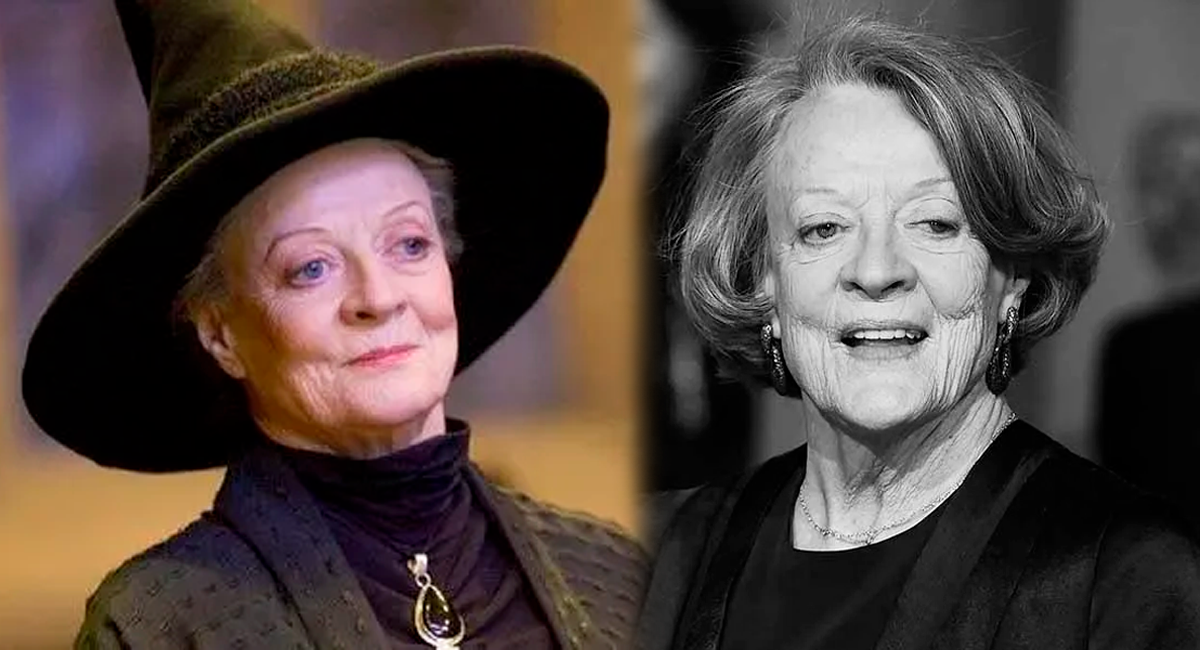 Harry Potter: Muere Maggie Smith, actriz que interpretó a la profesora ...