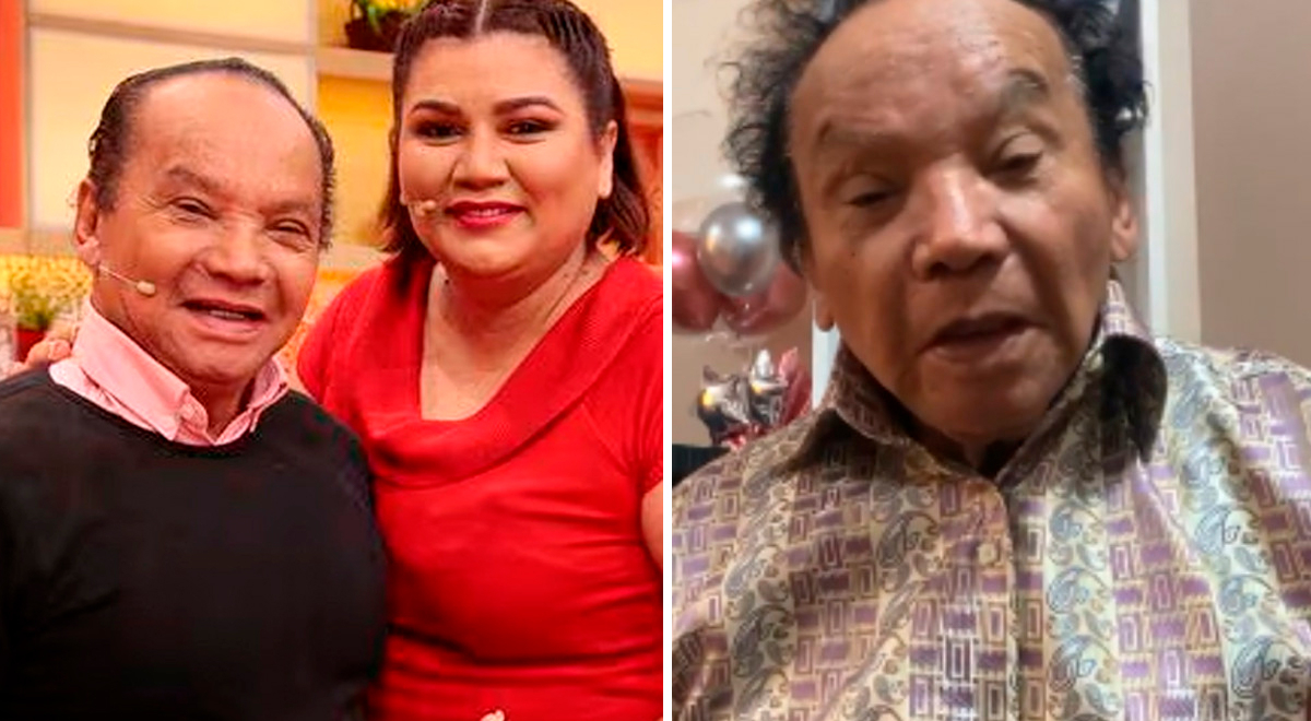 Melcochita: Monserrat Seminario se sincera tras delicado estado de salud de Pablo Villanueva ...