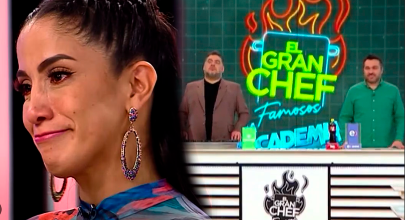 Nelly Rossinelli no aparece en 'El Gran Chef Famosos' tras abandonar el ...