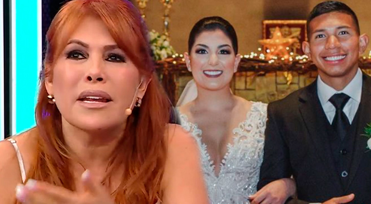 Magaly Magaly sobre supuesta crisis de Edison Flores y Ana Siucho ...