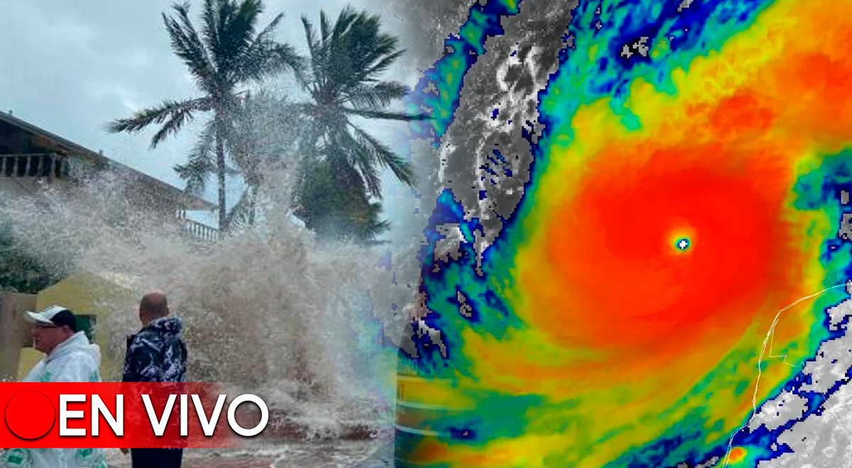 Huracán Milton EN VIVO HOY: por dónde pasa, recorrido del ciclón que amenaza Florida | El Popular