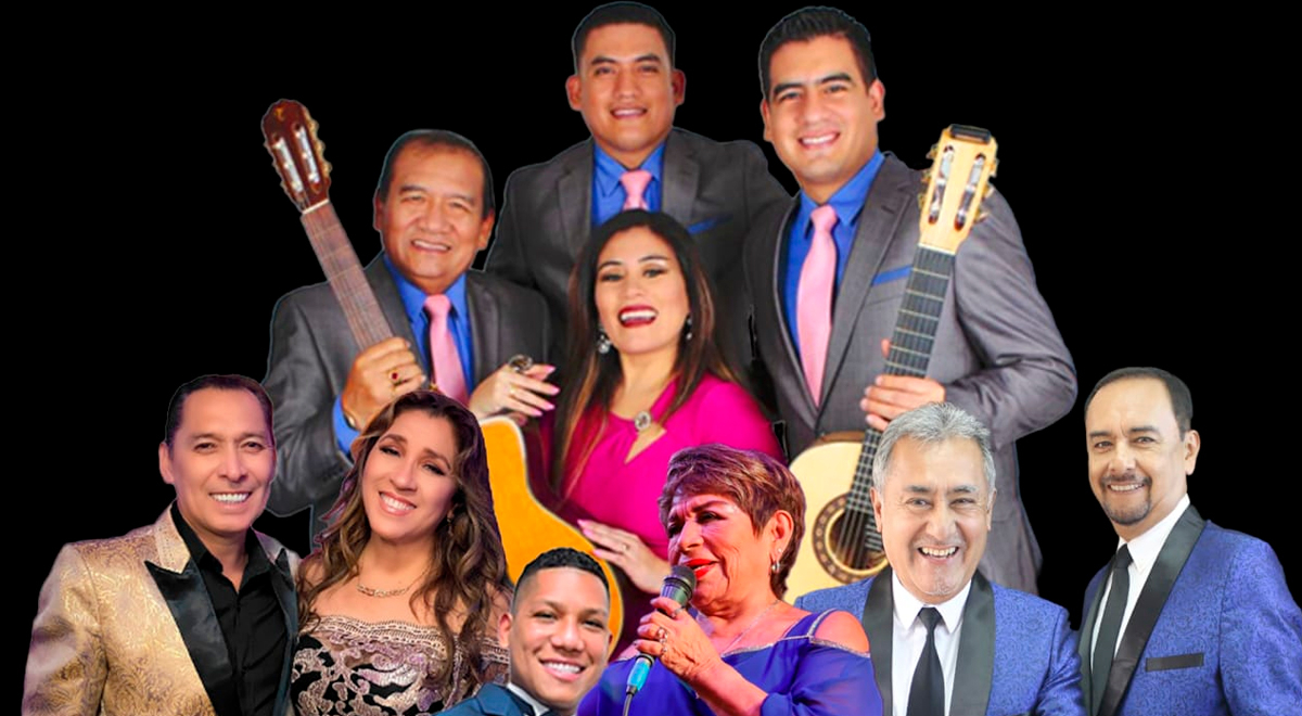 Día de la Canción criolla: Reconocidos cantantes criollos preparan su ...