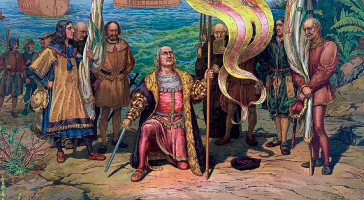 ¿Realmente Cristóbal Colón descubrió América? La verdad detrás del mito ...