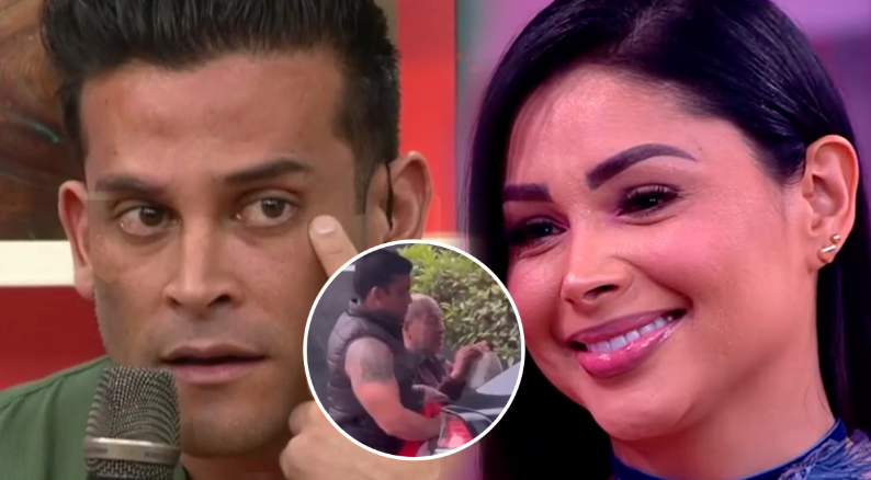 Pamela Franco: Christian Domínguez llega a casa de su expareja y queda en shock al enterarse ...