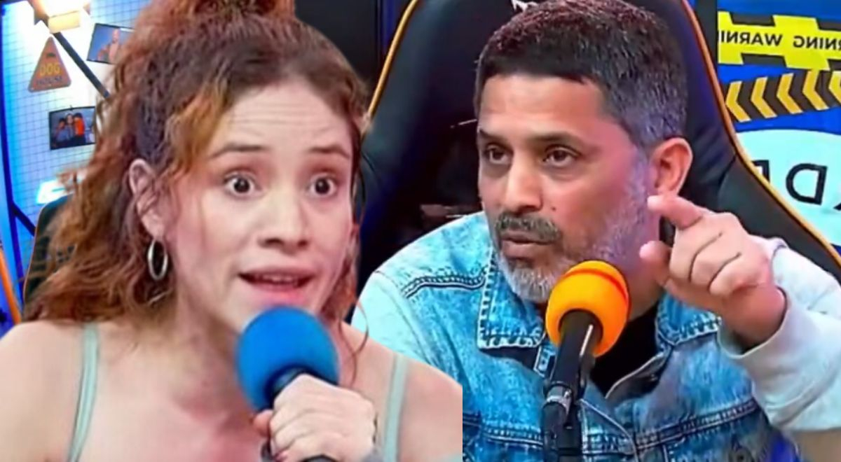 Director de 'Vaguito', Alex Hidalgo, muestra su 'peor cara' tras ser cuestionado por Macla ...