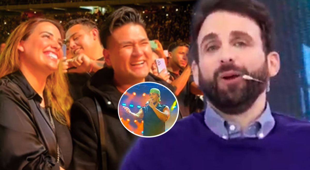 Deyvis Orosco y Cassandra Sánchez: besos de la pareja en show de ...