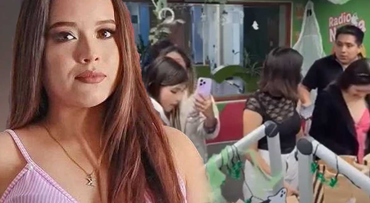 Kiara Lozano, de Corazón Serrano, genera indignación al insultar a trabajador del grupo por no ...