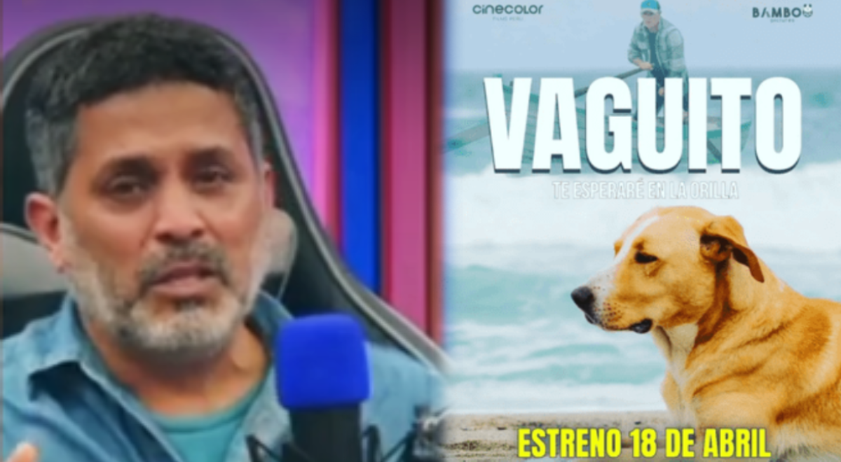 Director de Vaguito, Alex Hidalgo, se defiende y responde a críticas: “No es justo. Estoy ...