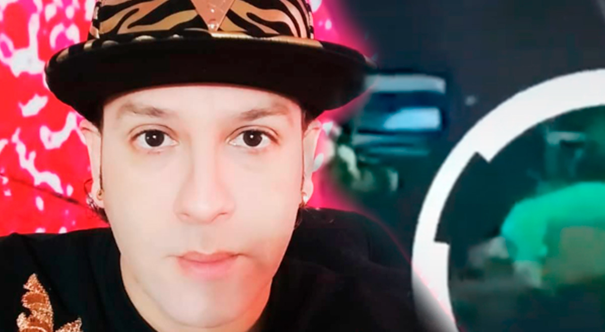 Ricky Trevitazzo del grupo Skándalo sufre fuerte caída en pleno ...