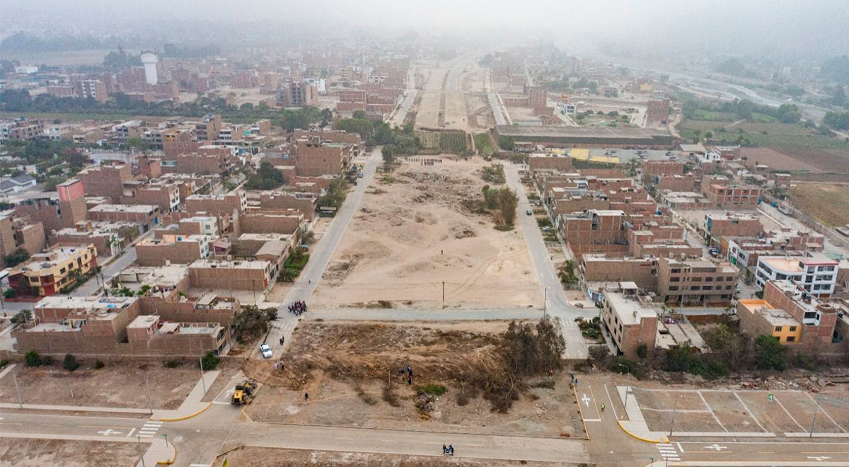 Municipalidad de Lima recupera más de 2 kilómetros de la avenida Ramiro ...