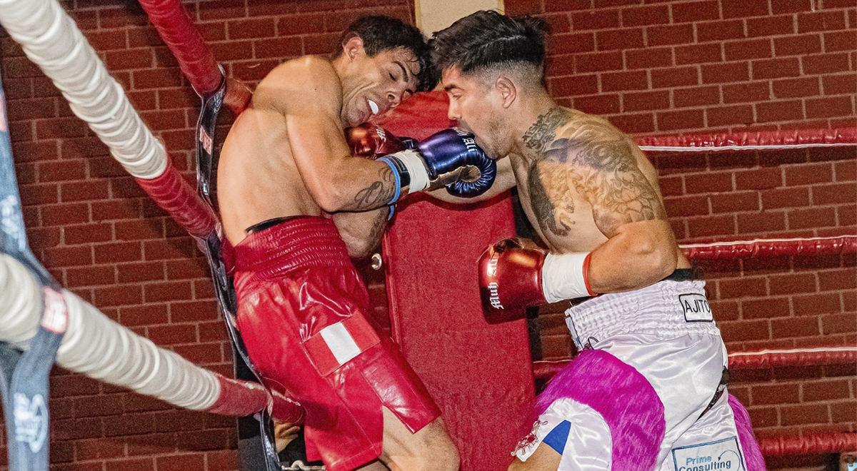 Boxeo: ‘El Chino’ Ajito y Luigui Miranda en velada de boxeo en Ancón ...