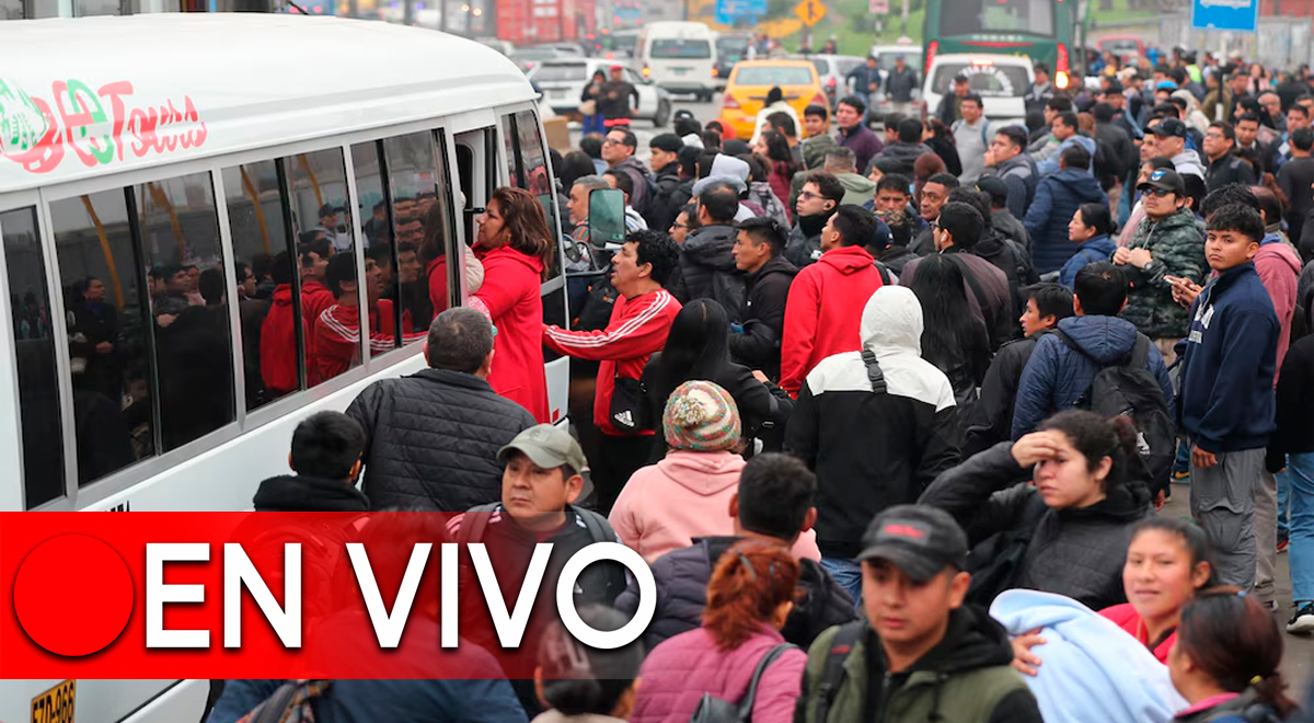 Paro de Transportistas HOY: Últimas noticias sobre la movilización en ...