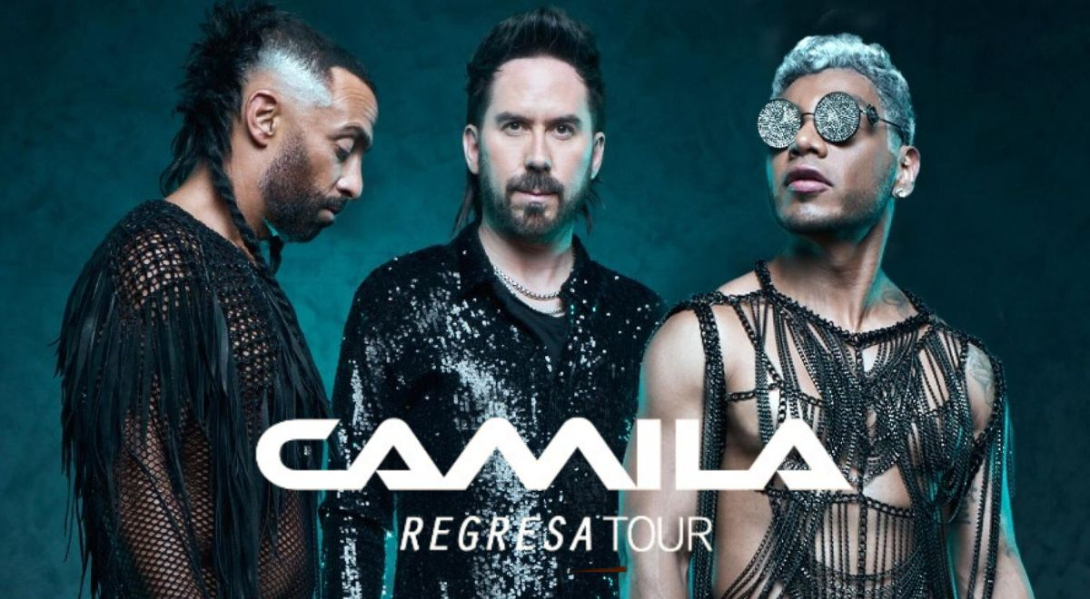 Camila Tour 2025 en Lima: Fecha, lugar, precio de entradas y más detalles del concierto | El Popular