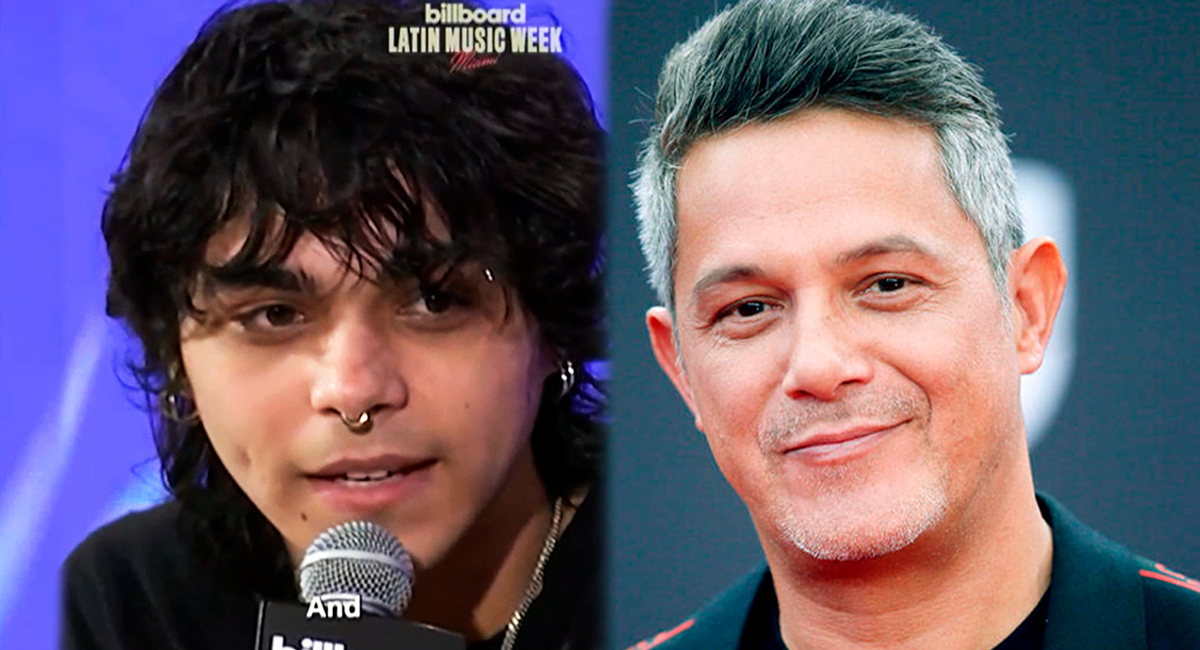 Alejandro Sanz presenta oficialmente a su hijo mayor Alexander Sánchez ...