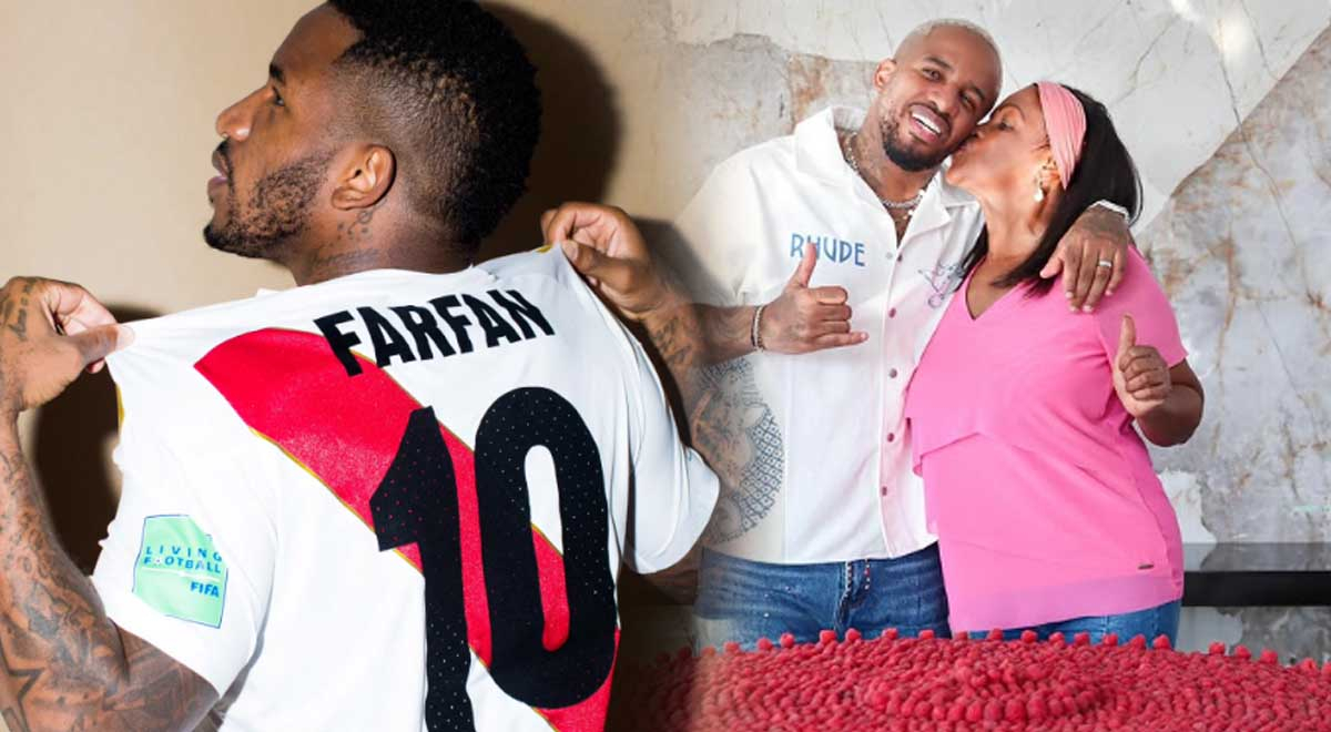 Jefferson Farfán CELEBRA sus 40 años con Doña Charo y su hijo con ...