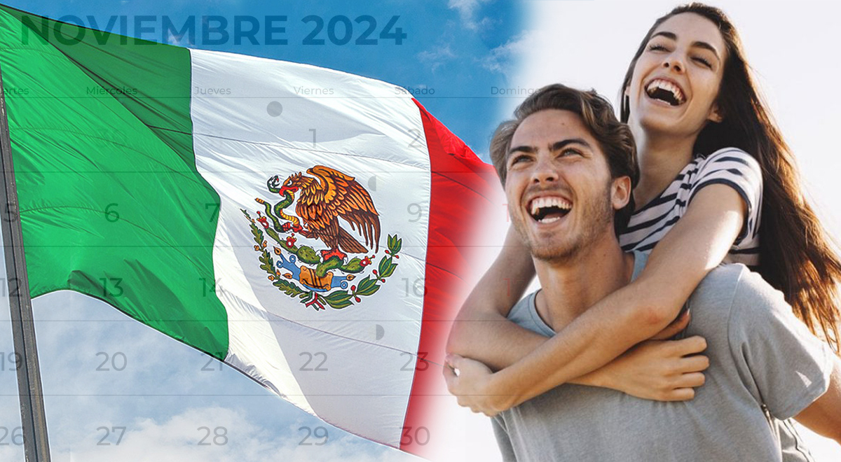 Feriados noviembre 2024 en México: guía completa de las fechas y ...