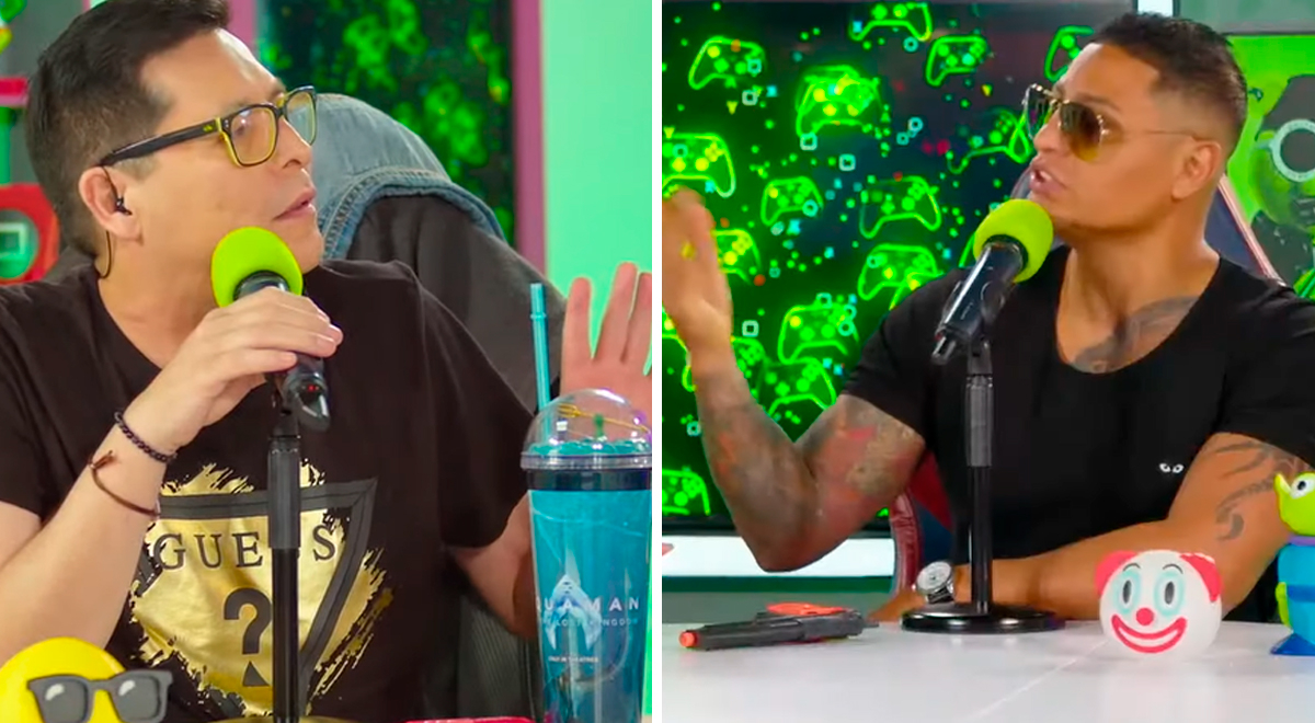 Jonathan Maicelo pierde los papeles EN VIVO con Carloncho al recordar ...