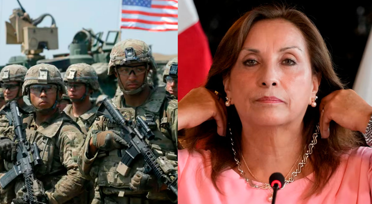 Tropas de EE. UU. con armas de guerra en Perú: Dina Boluarte hace pedido al Congreso para el ...
