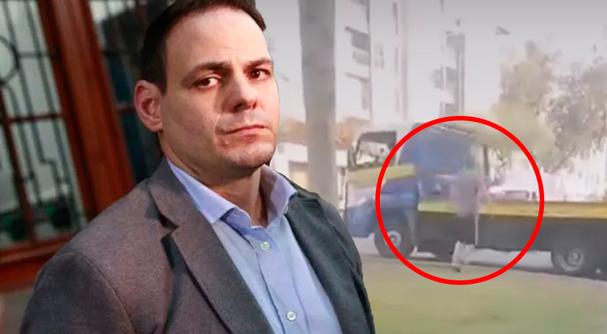 Mark Vito PIERDE LOS PAPELES y se enfrenta con conductor en la calle ...