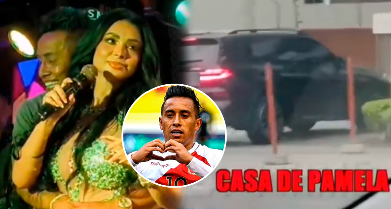Pamela Franco: Christian Cueva volvió a pasar la noche en casa de la cantante tras beso en ...