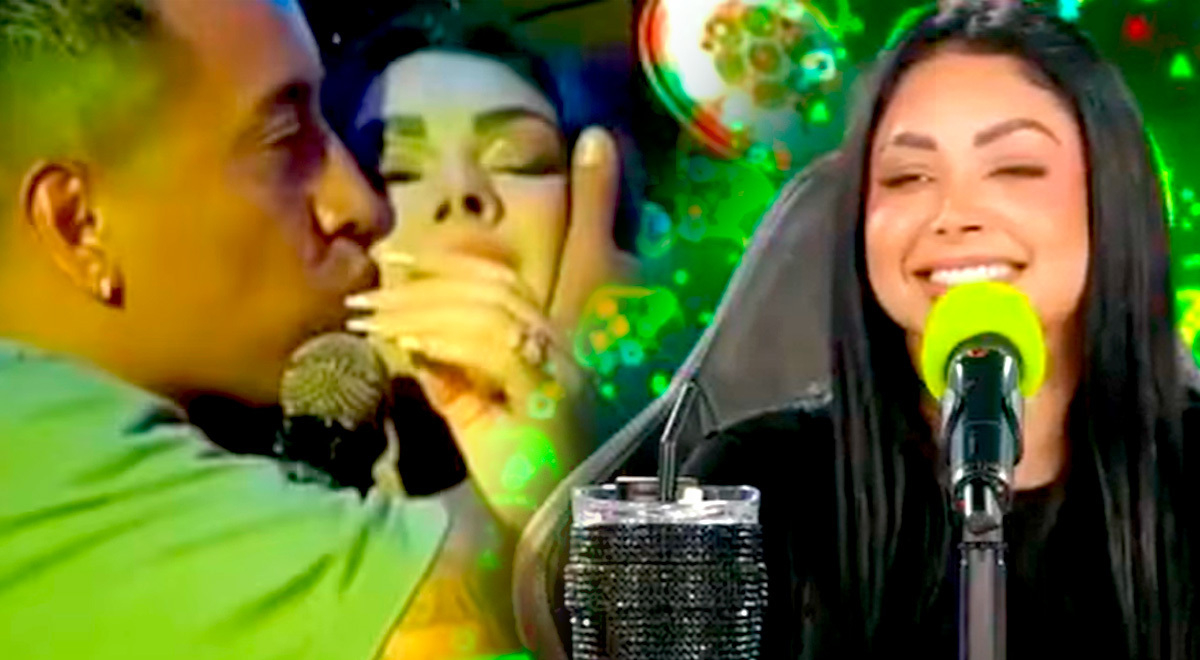 Pamela Franco se sincera y revela cómo se dio con el beso con Christian Cueva: "Triunfó el amor ...