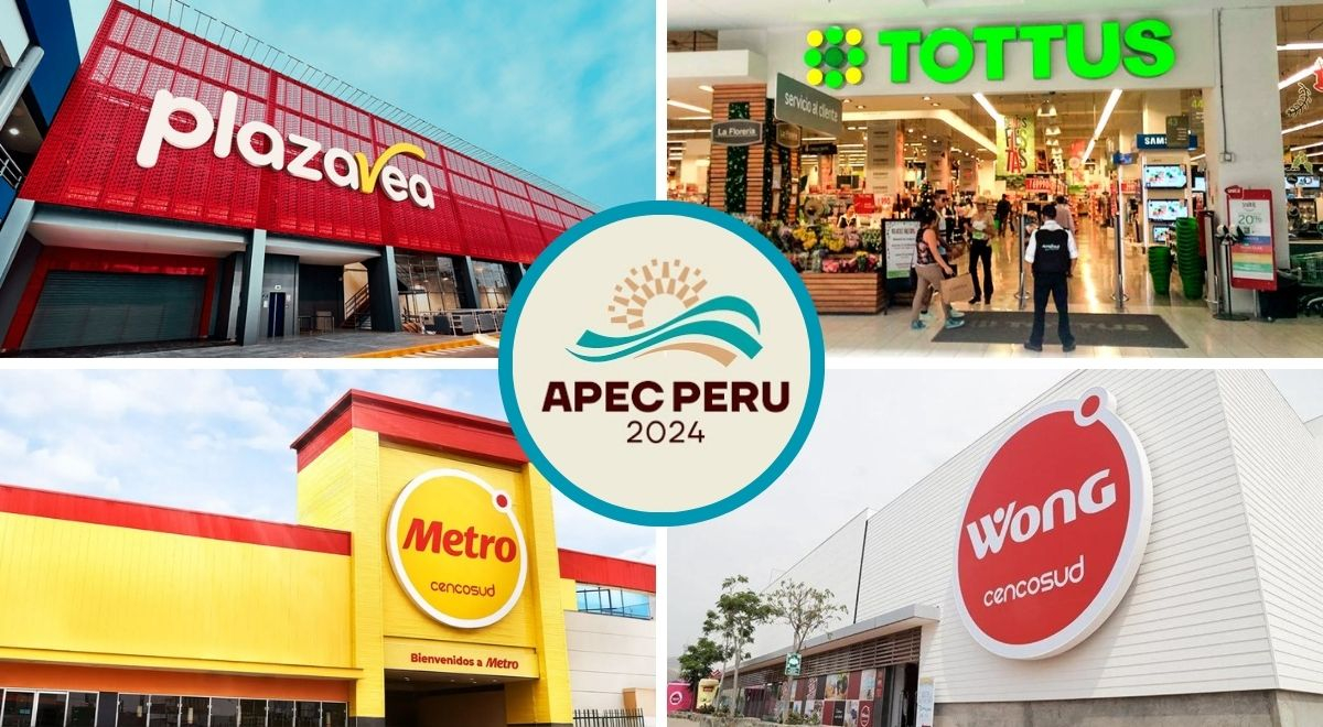 APEC 2024: Horarios especiales en Plaza Vea, Metro, Wong y más cadenas ...