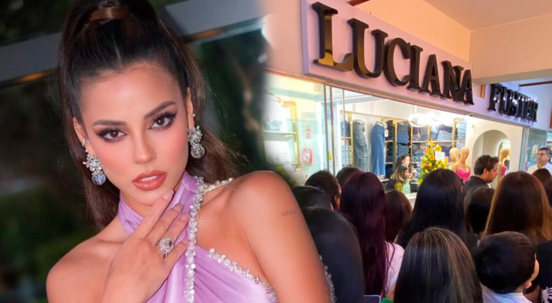 Luciana Fuster inauguró HOY su tienda: Así luce su local en Gamarra y ...