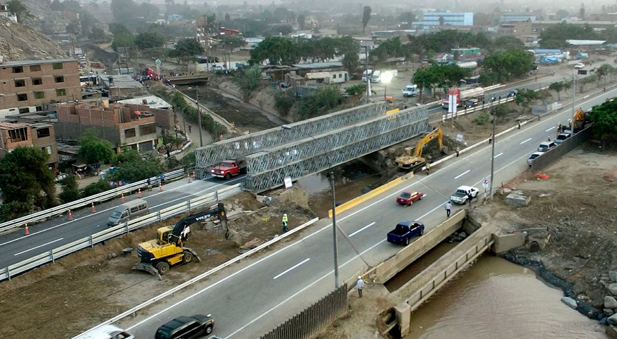 Carretera Ramiro Prialé beneficiará a más de 2 millones de ciudadanos ...