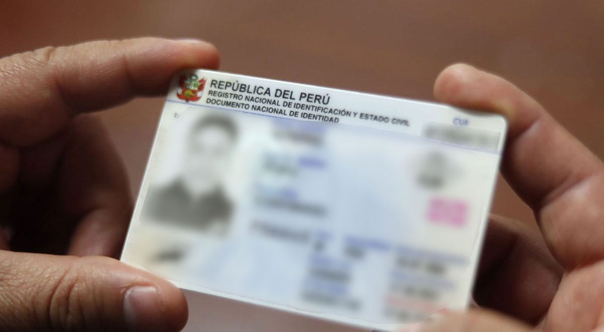 RENIEC: Conoce los beneficios del DNI electrónico que lo diferencian ...